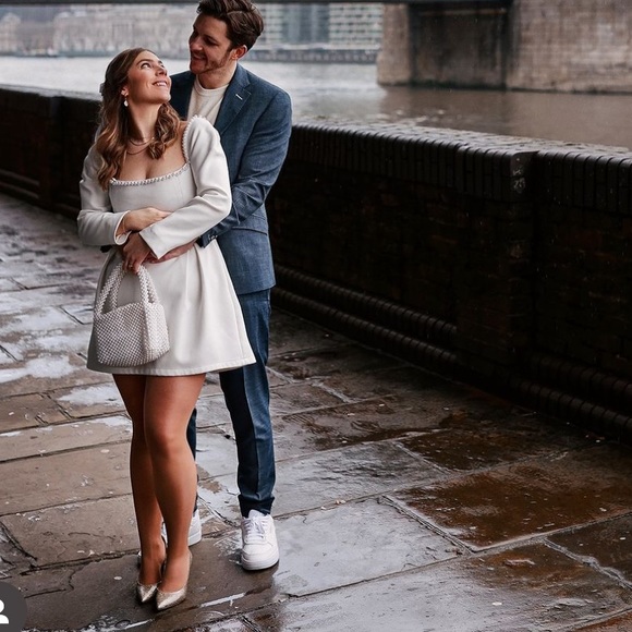 odd muse london | Dresses | Odd Muse London Pearl Mini Dress | Poshmark